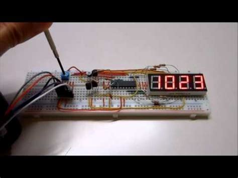 PIC F BitADC Test YouTube