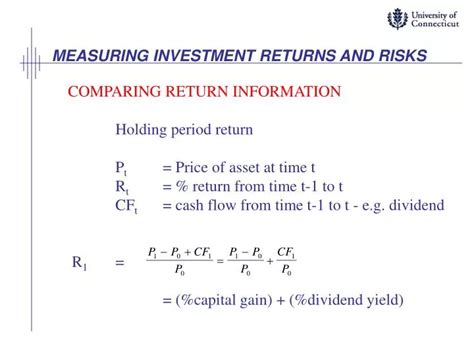 PPT MEASURING INVESTMENT RETURNS AND RISKS PowerPoint Presentation Free Download ID 6866320