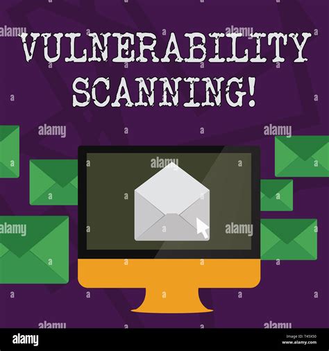 Conceptual Hand Writing Showing Vulnerability Scanning Concept Meaning