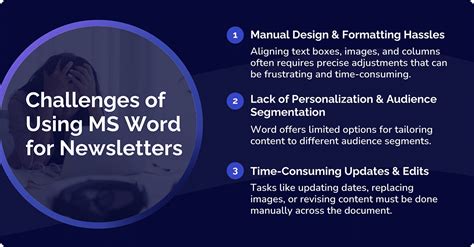 How To Make A Newsletter In Word And Other Modern Tools