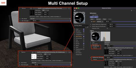 Export To GlTF With Cinema 4D