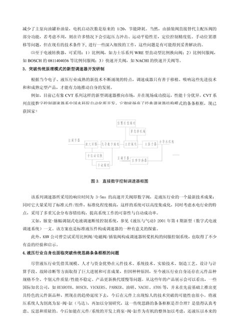 在水轮机调速器开发中应重视标准液压件的应用 施工技术及工艺 土木在线