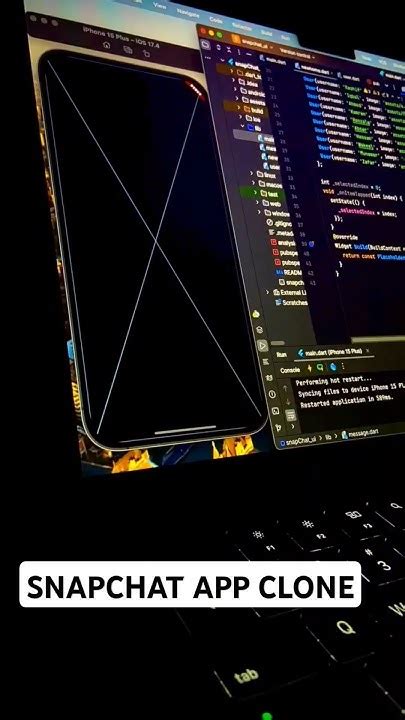 flutter code using create snapchat 😎app flutter coding shorts youtubeshorts tranding