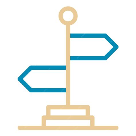 Premium Vector Direction Vector Illustration