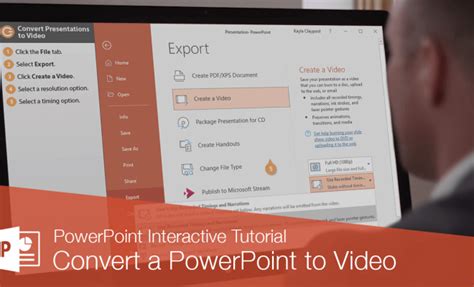 How To Convert PowerPoint To Video The Tech Edvocate