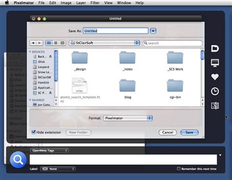 default folder x for mac download