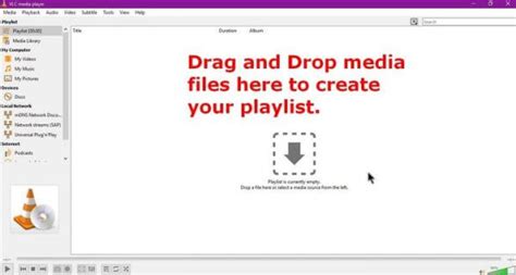 How To Create A Playlist In VLC Daves Computer Tips
