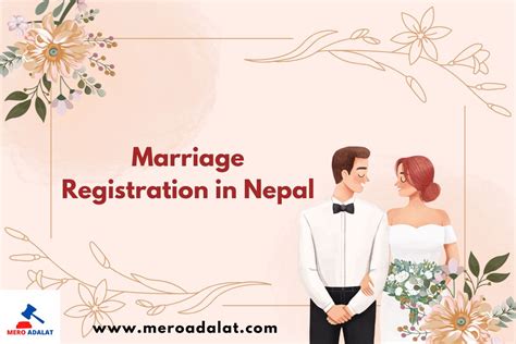 Marriage Registration In Nepal 2080 All The Latest Provision Mero