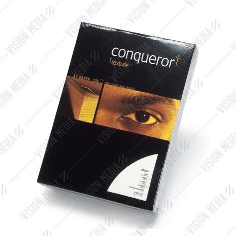 Conqueror Paper 100gsm A4 Size Cream 500 Sheets Vision Media Supplies