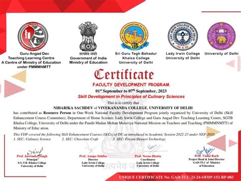 Dr Niharika Sachdev On Linkedin Delighted To Share That I Was Invited As Resource Person For