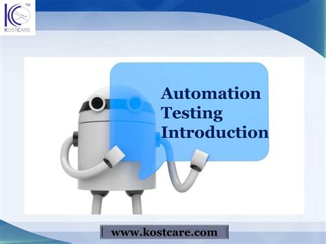 PPT Automation Testing Importance Benefits Automation Testing Tools PowerPoint Presentation