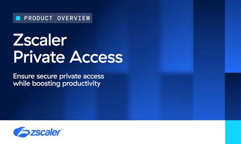 Transforming Secure Access With Zscaler Private Access Zpa