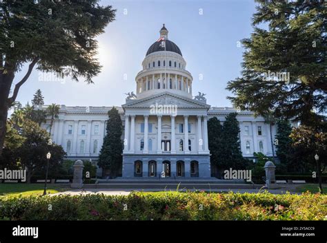 The California State Capitol Is The Seat Of The California State