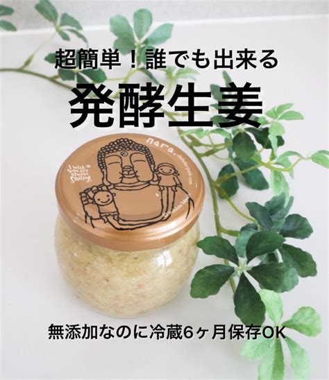 【レシピ】自家製 発酵生姜 ～無添加・しょうがチューブの代用として～ るりいろヘルシーライフ