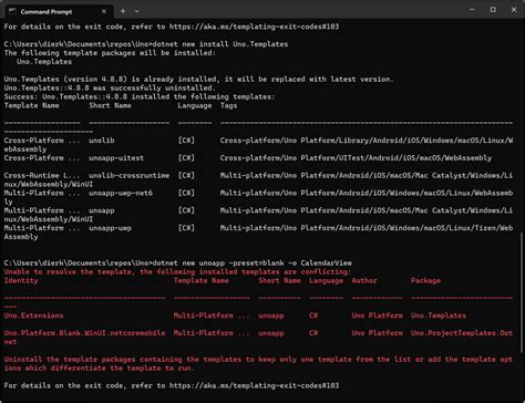 how to get latest uno templates working · unoplatform uno · discussion