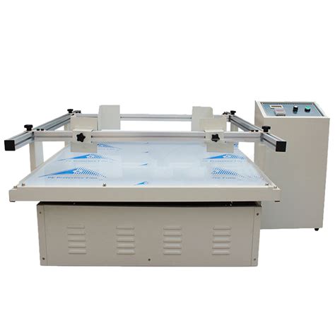 Random Vibration Testing Table For Logistics Simulation Color White