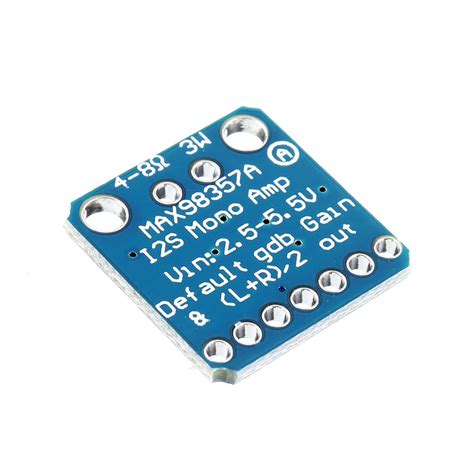 Max98357 I2s 3w Class D Amplifier Interface Audio Decoder Module