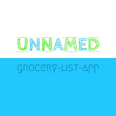 GitHub Grocer List App Grocery List App Fe