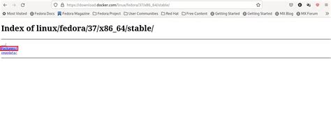How To Install Docker On Fedora Foss Linux