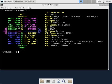 Установка и настройка Vnc на сервер Firstvds