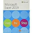 Microsoft Excel 2019 Step By Step Frye Curtis 9781509307678 Amazon Com Books