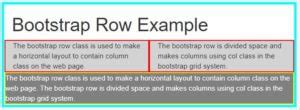 Bootstrap Row How Does Row Work In Bootstrap With Examples