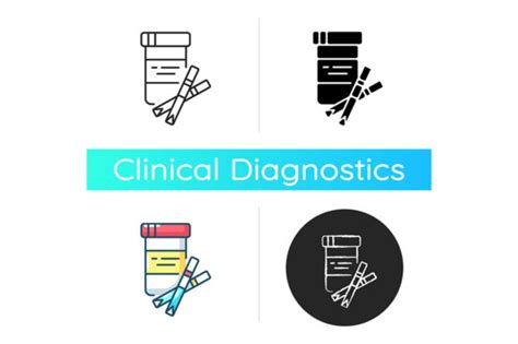 Lab Test Strips Icon Graphic By Bsd Studio Creative Fabrica