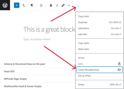 How To Improve Workflow Efficiency Using The Block Editor