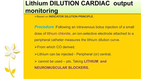 Cardiac Output Monitoring Pptx