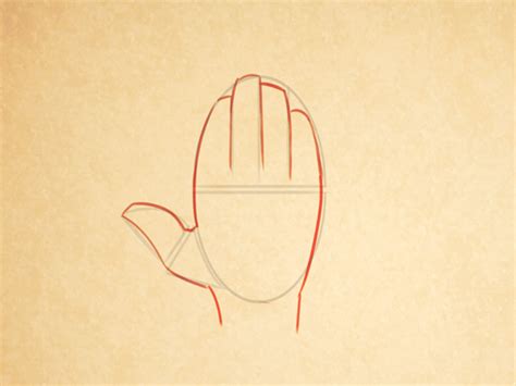 Как нарисовать руку карандашом поэтапно Как рисовать кисть руки