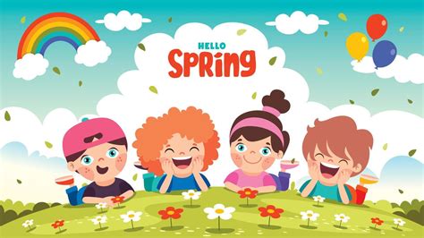 Spring Song Cartoon At Jasper Gunson Blog
