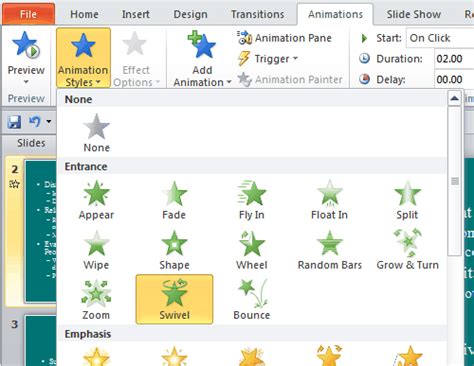 How To Add Animation To Picture And Text In PowerPoint 2010 Wallpaper Hd