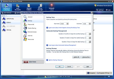 Kipróbáltuk Microsoft Windows Home Server HWSW