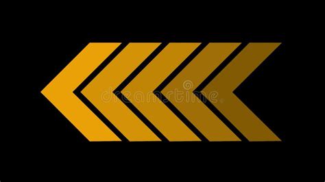 Arrow Icon Concept Animation Arrows Sign Right To Left Animation Concept Arrow Loop Animation