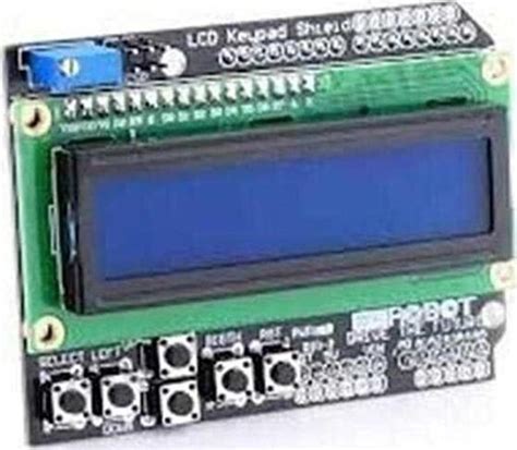 Beyztech Keypad Shield Arduino Ile Uyumlu Lcd Ve Tuş Takımı 16x2 Lcd