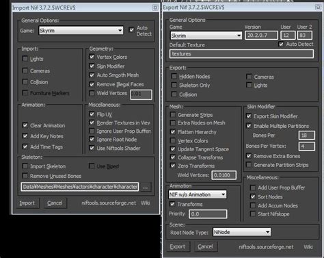 Pasting Bone Weights In Mirror Mode For 3ds Max Skyrim Technical Support Loverslab