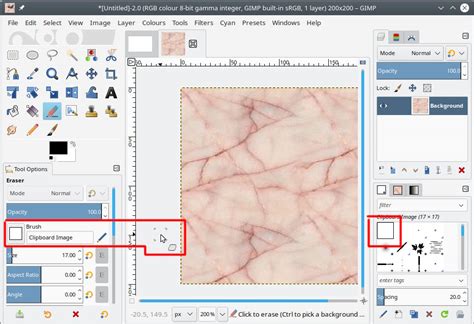 Eraser Suddenly Stopped Working 2019 Help Support Gimpusers Com