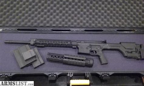 Armslist For Saletrade Armalite Super Sass Ar10