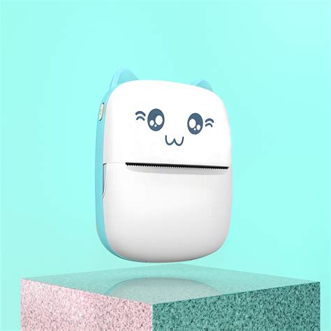 Set Mini Imprimanta Termica Dexxer Role Hartie Termica Alba Role Hartie Termica Colorata