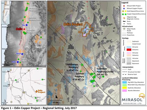 Mirasol Expands Claims Holdings At The Odin Copper Project Northern