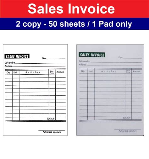 sales invoice sample philippines new invoice