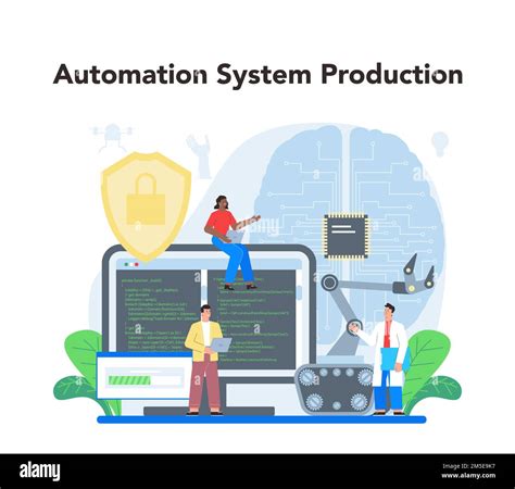 Roboticist Concept Robotic Engineering And Constructing Idea Of Artificial Intelligence In