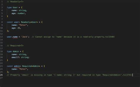 dmytro kruhlyi on linkedin typescript utility types programming