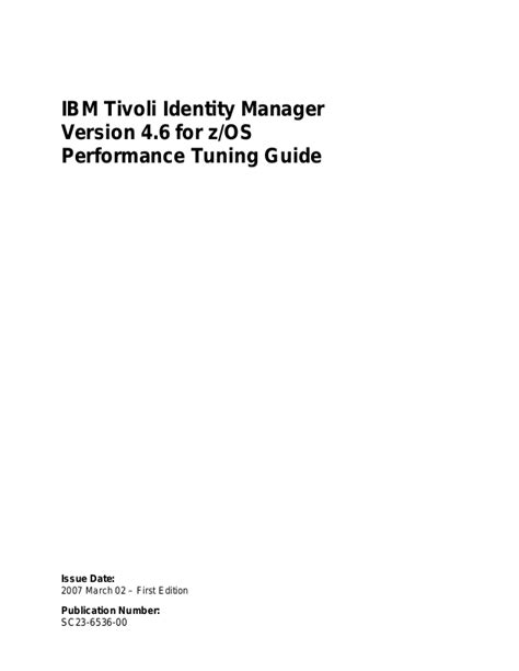 Ibm Tivoli Identity Manager User Manual