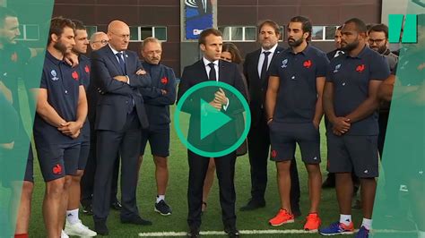 Coupe Du Monde 2022 Quand Emmanuel Macron Politisait Le Sport
