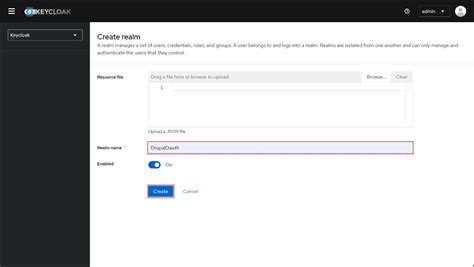 Drupal Oauthopenid 클라이언트와 Keycloak Sso 통합