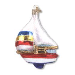 Sailboat Ornament
