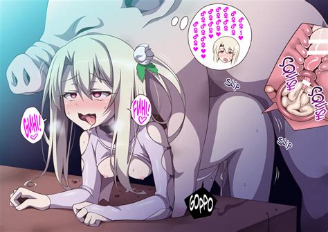 Aoi Masami Illyasviel Von Einzbern Prisma Illya Fatekaleid Liner