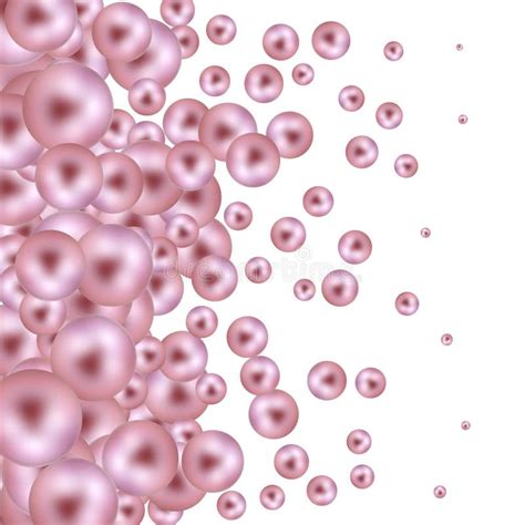 Pink Balloons Bunny Balloon Pink Bubbles Beautiful Texture Eps 10