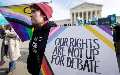 Lgbt Rights Yield To Religious Interests At Us Supreme Court Reuters